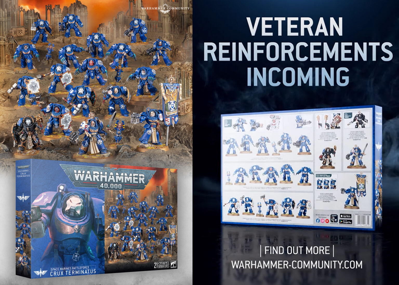 Revealed new Terminator Battleforce: Crux Terminatus 🎲 Komanders Magazine