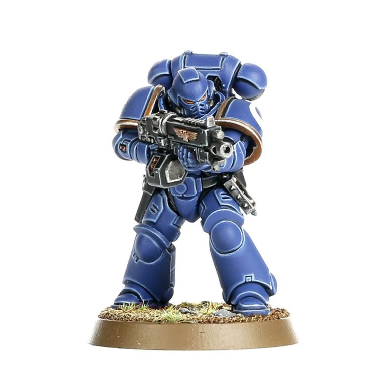 New Ultramarine Combat Patrol revealed for 2025 🎲 Komanders Magazine